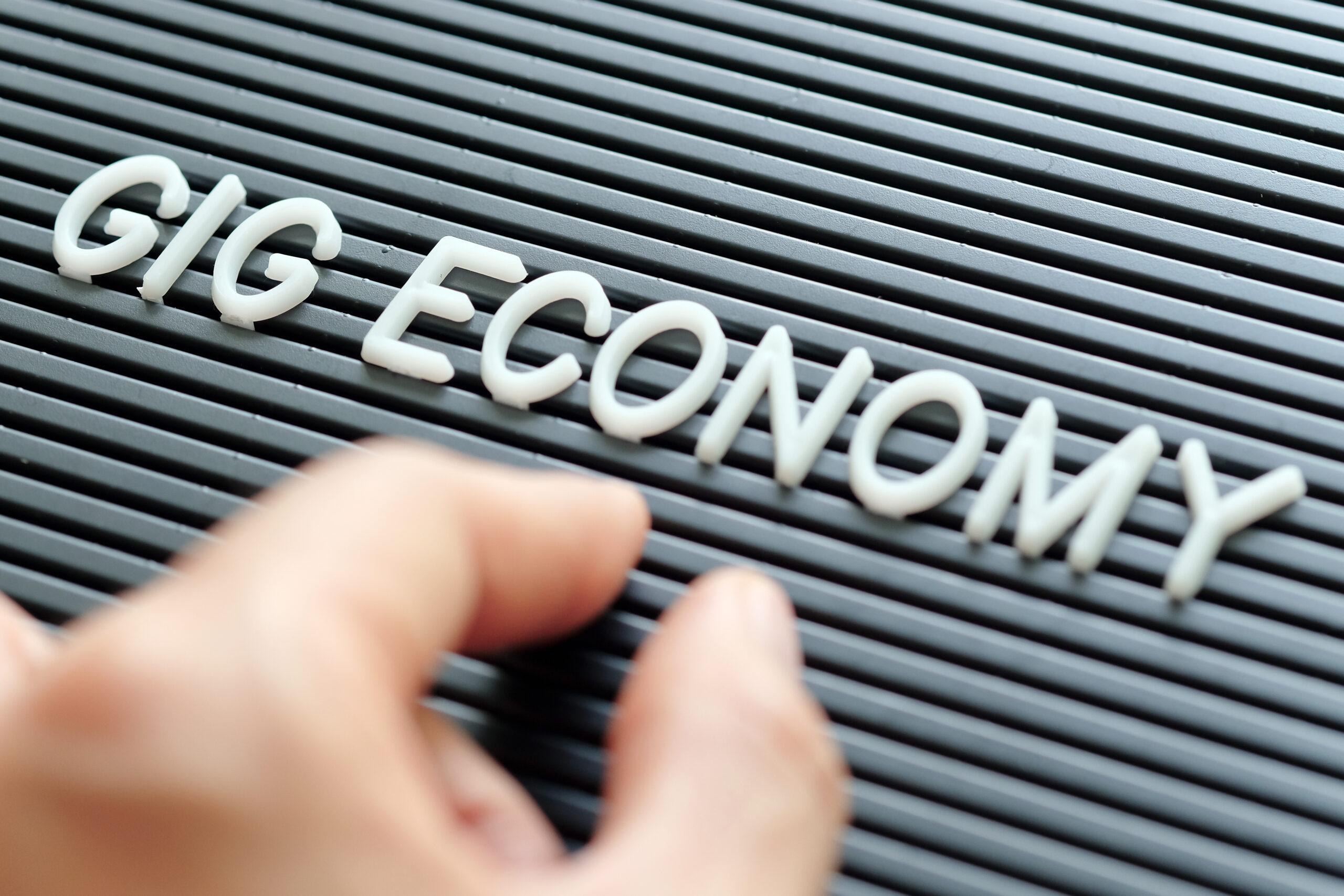 Navigating the Gig Economy - Deeth and Co.